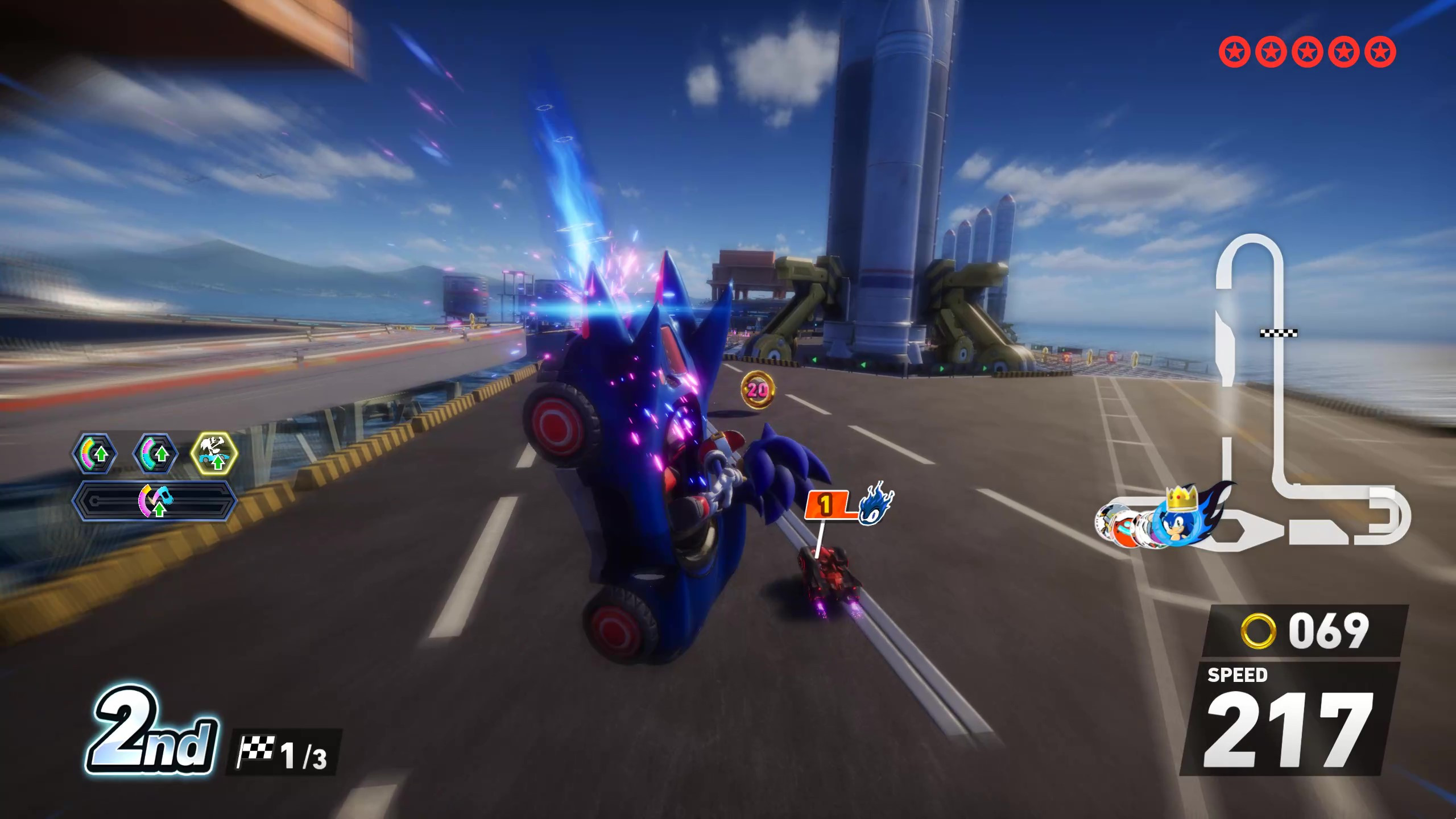 Speed Star (SASASR-2010) Mod for Sonic Racing: CrossWorlds | SR:CW Mods