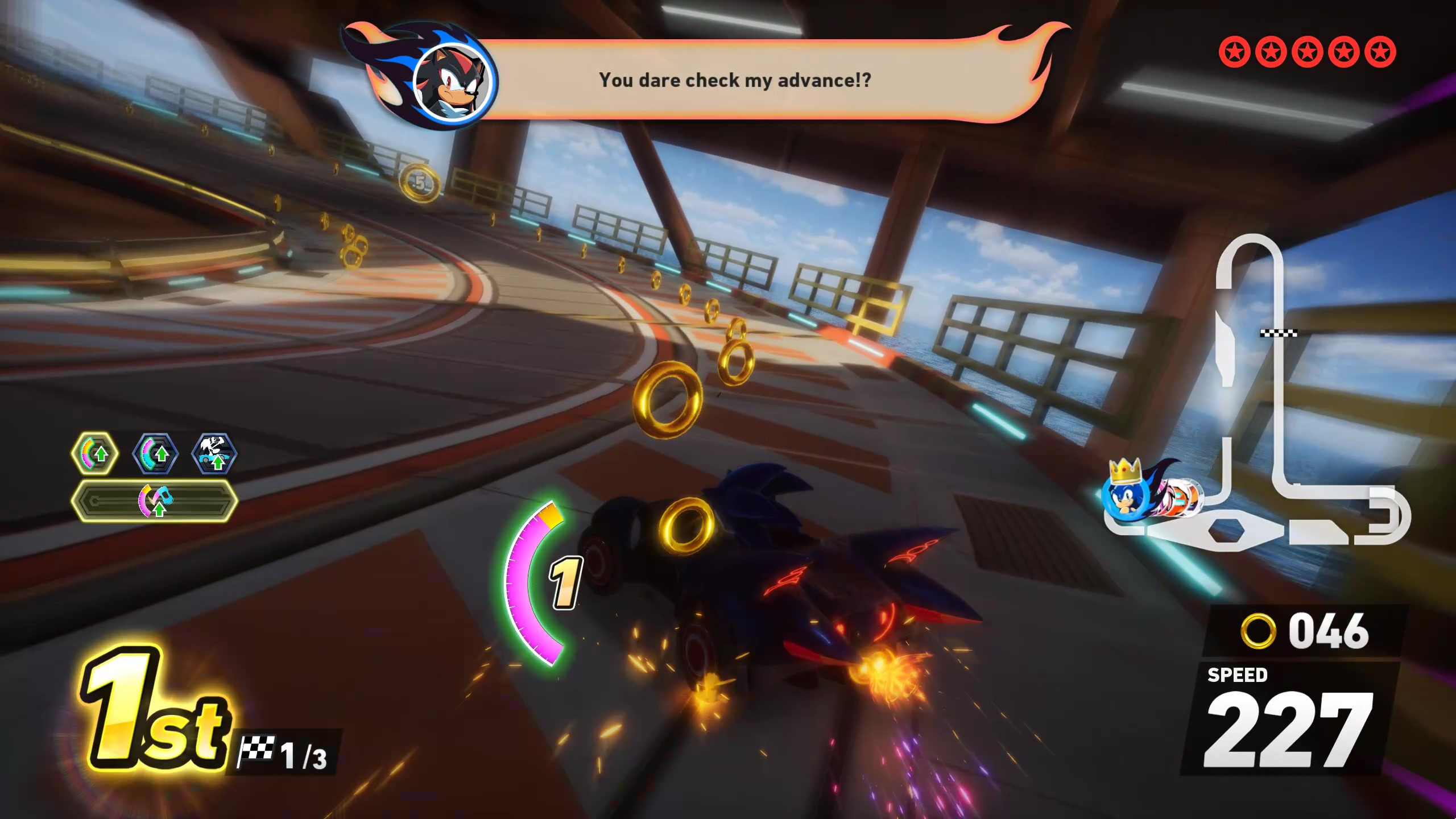 Speed Star (SASASR-2010) Mod for Sonic Racing: CrossWorlds | SR:CW Mods