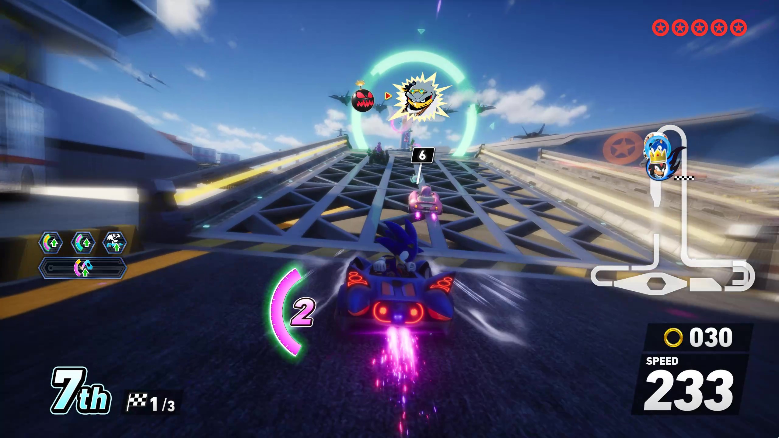 Speed Star (SASASR-2010) Mod for Sonic Racing: CrossWorlds | SR:CW Mods