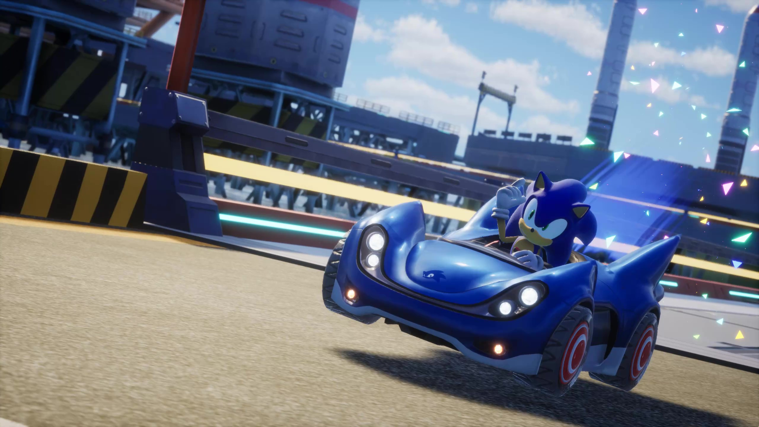 Speed Star (SASASR-2010) Mod for Sonic Racing: CrossWorlds | SR:CW Mods