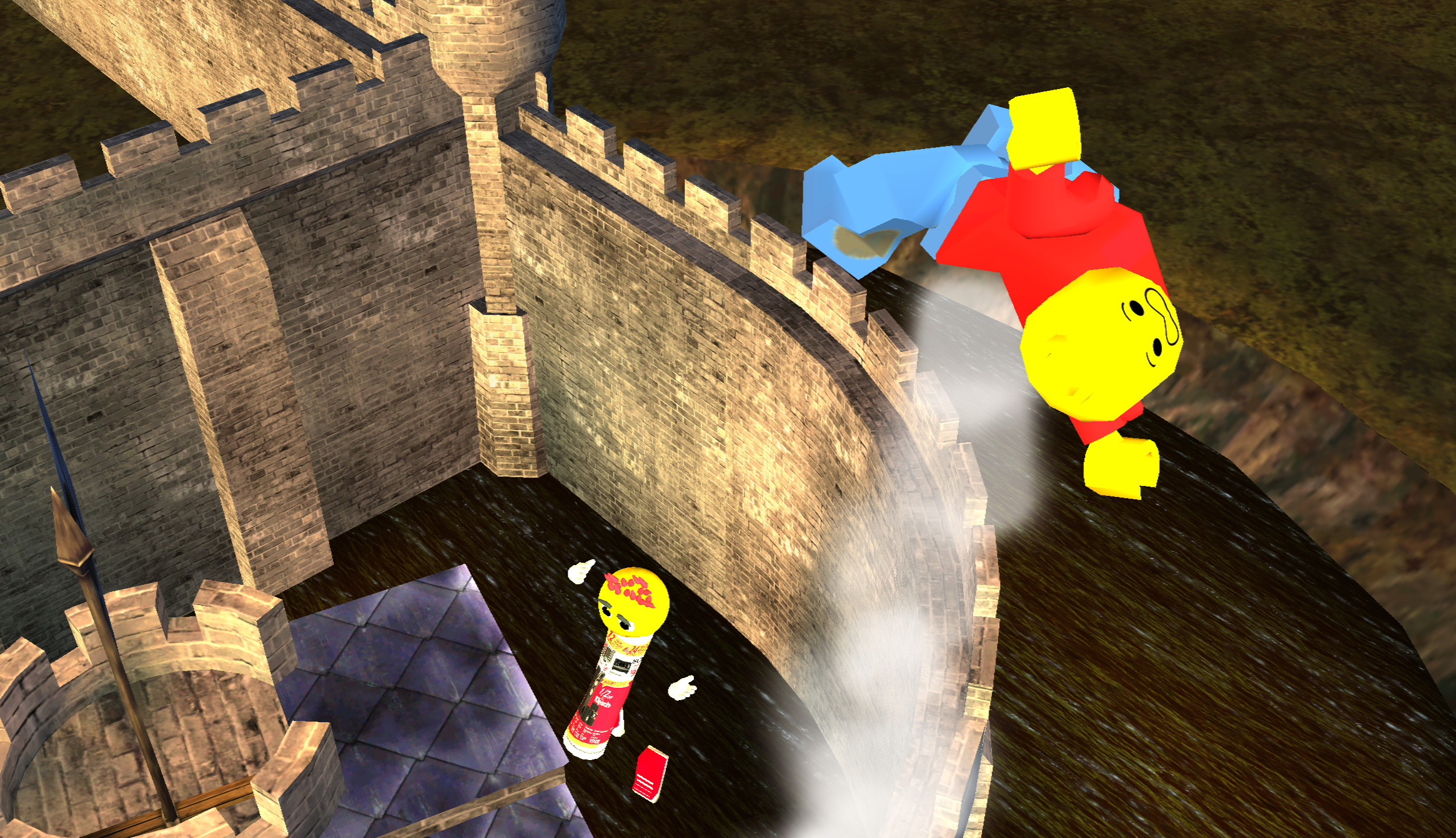 Hhgregg over REX ken Mod for Super Smash Bros. Brawl | Brawl Mods