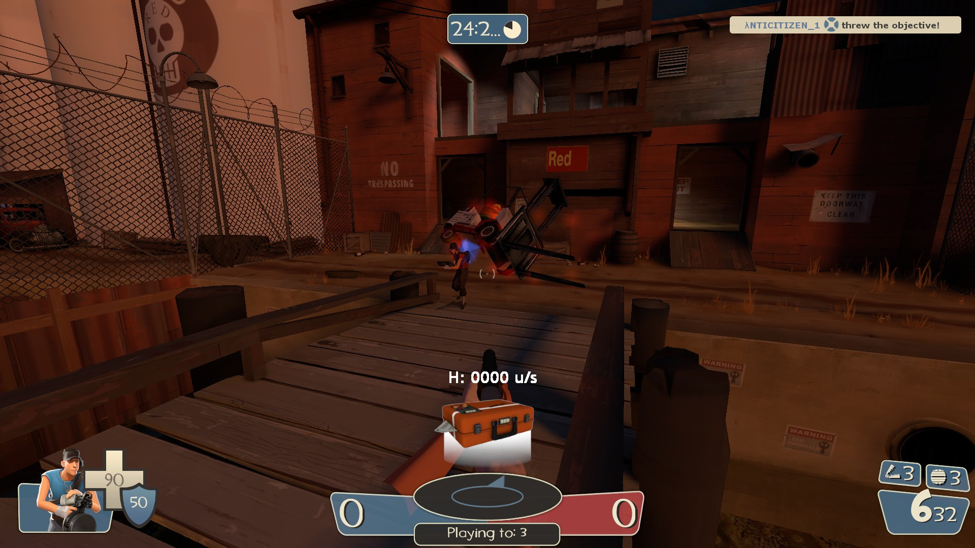 INVASION 2FORT!!! (No, not that one...) Mod for Pre-Fortress 2 | PF2 Mods