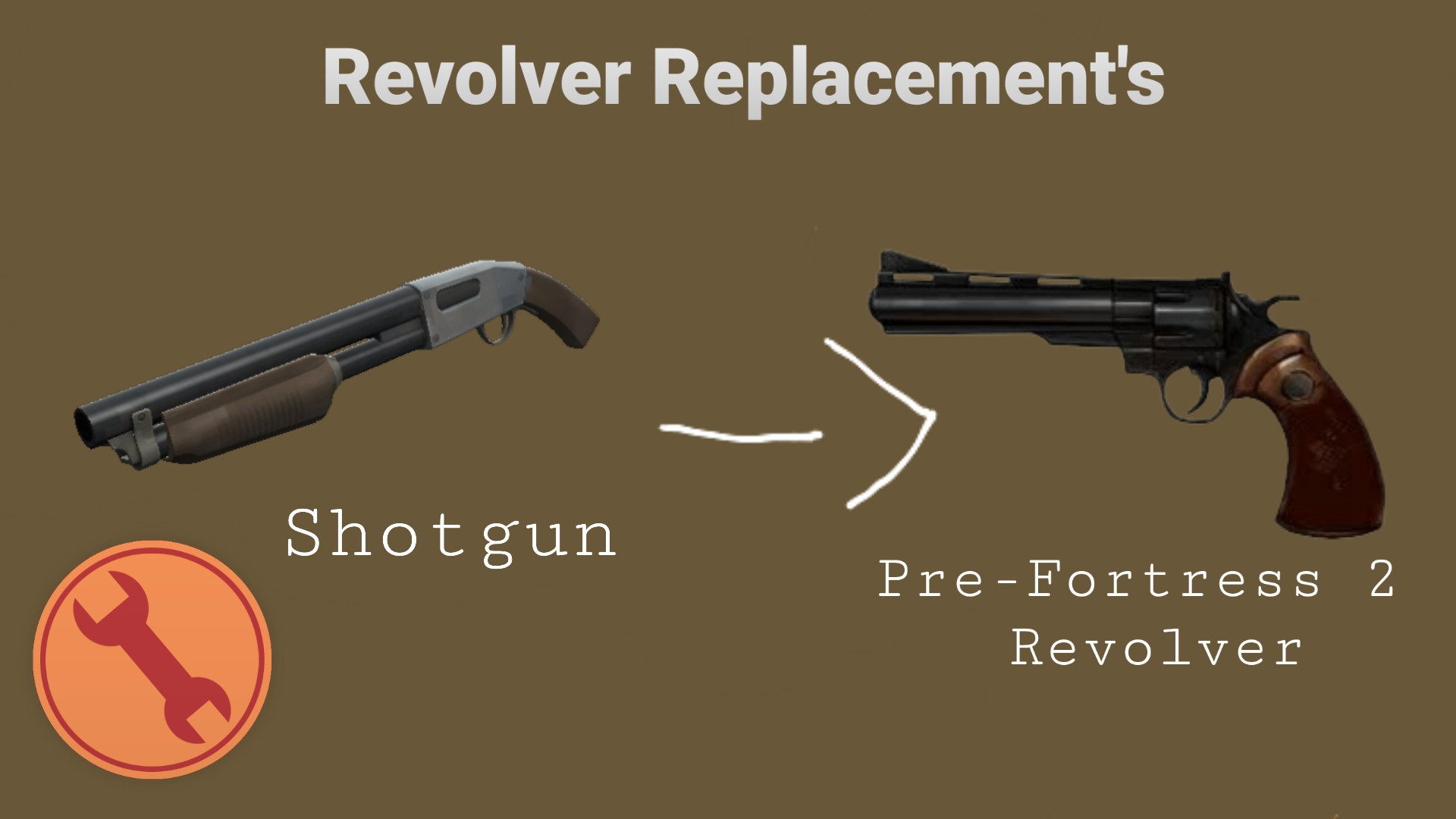 Definitive Revolver over Engi's Shotguns Mod for Team Fortress 2 | TF2 Mods