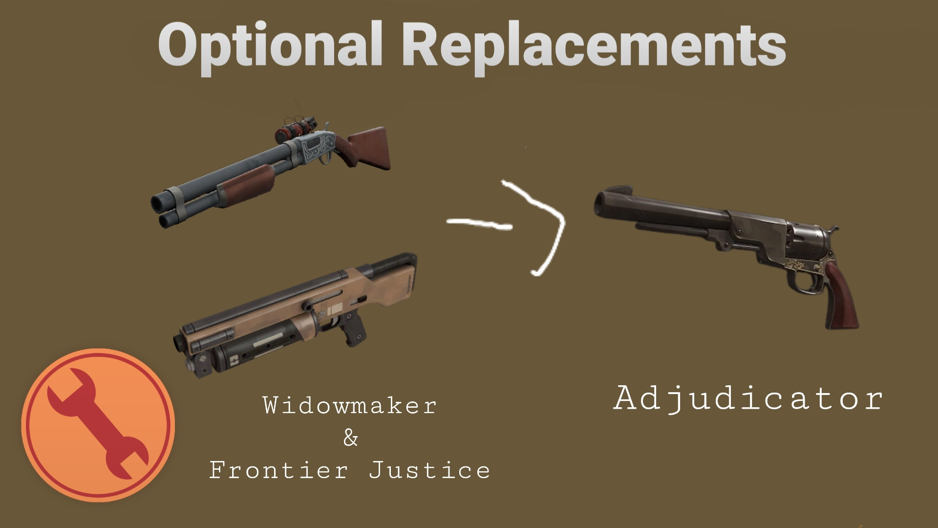 Definitive Revolver over Engi's Shotguns Mod for Team Fortress 2 | TF2 Mods