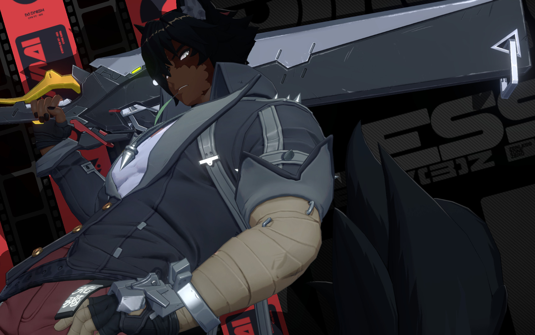 Manato personal recolor Mod for Zenless Zone Zero | ZZZ Mods