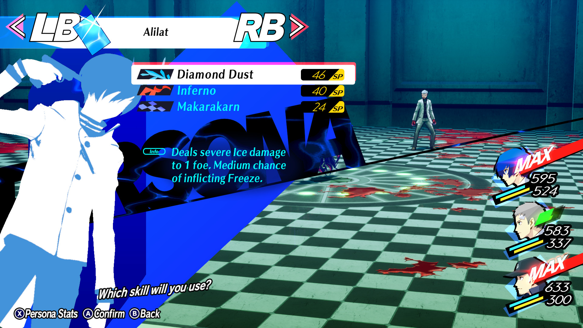 Devil Survivor 2 Outfit for MC Mod for Persona 3 Reload | P3R Mods