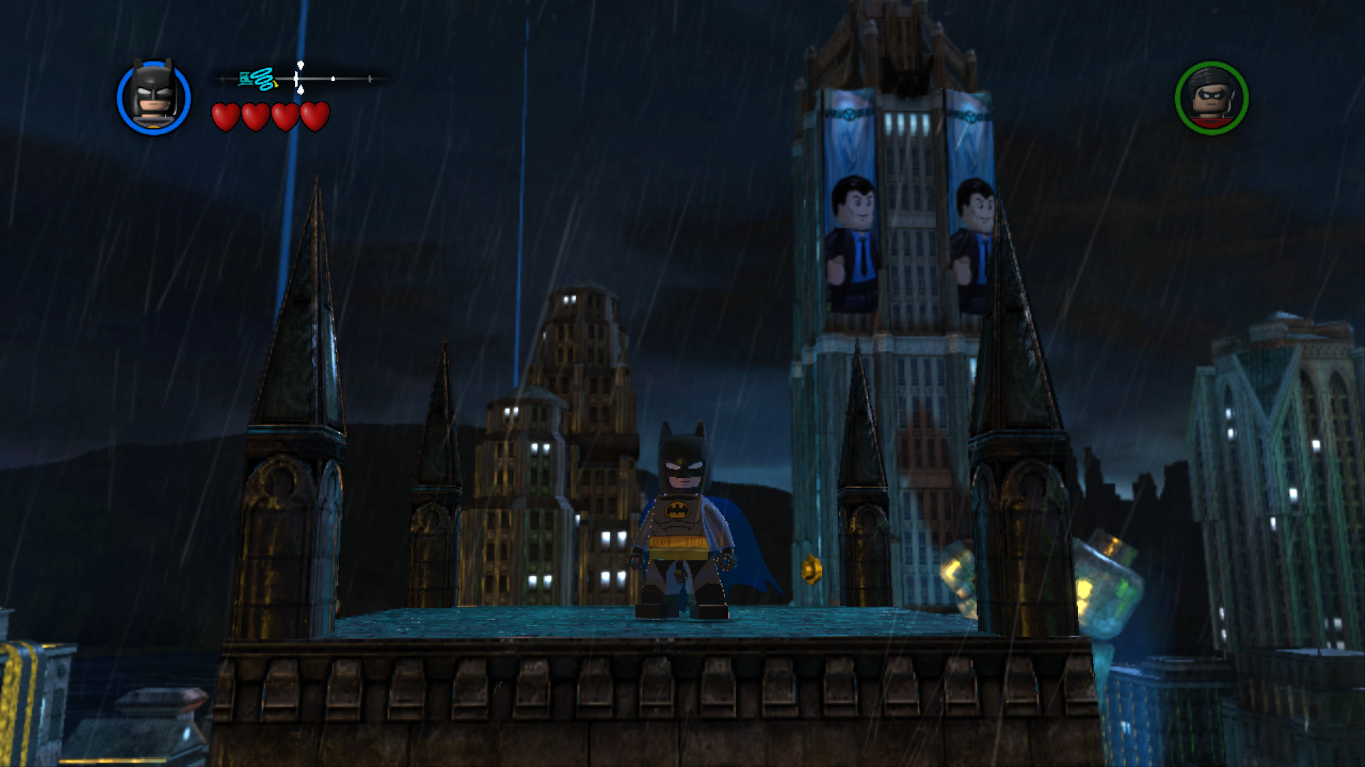 BTAS Batman in Lego Batman 2 V2 Mod for LEGO Batman 2: DC Super Heroes ...
