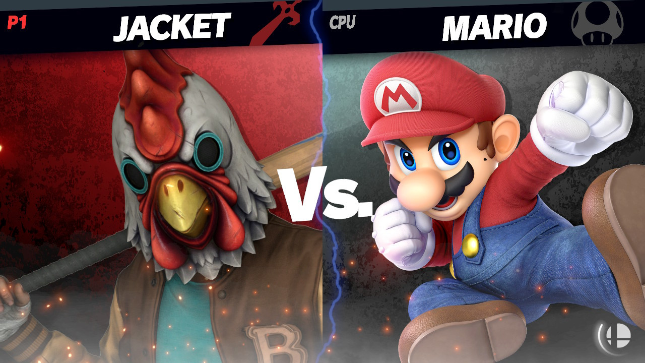 Jacket (Payday 3) over Roy Mod for Super Smash Bros. Ultimate | SSBU Mods