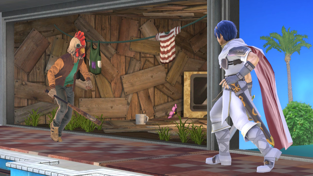 Jacket (Payday 3) over Roy Mod for Super Smash Bros. Ultimate | SSBU Mods