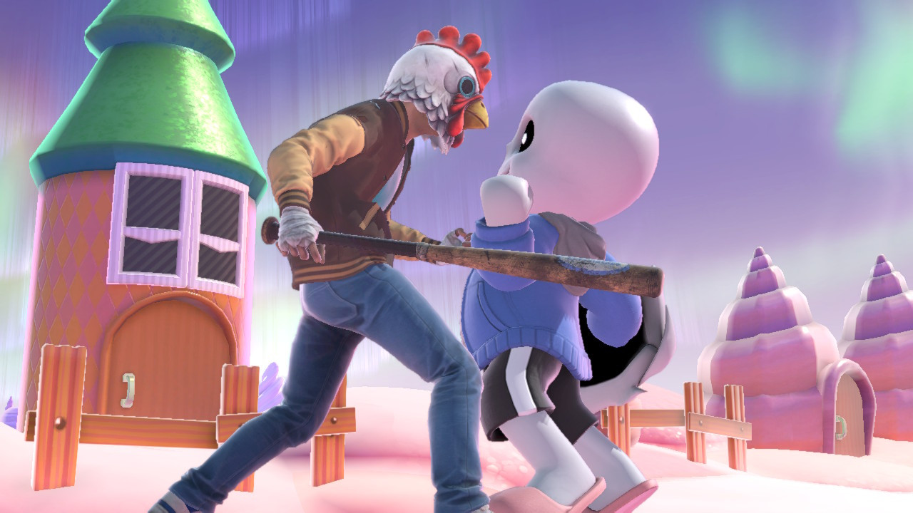 Jacket (Payday 3) over Roy Mod for Super Smash Bros. Ultimate | SSBU Mods