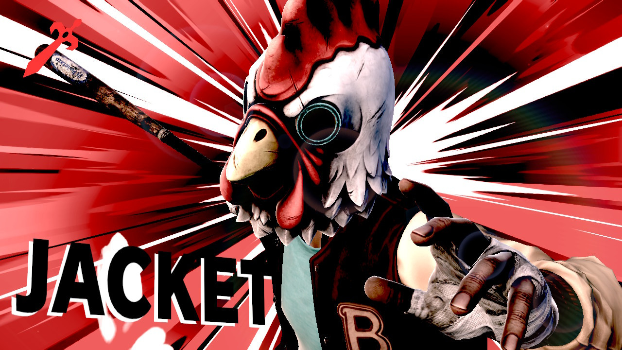 Jacket (Payday 3) over Roy Mod for Super Smash Bros. Ultimate | SSBU Mods