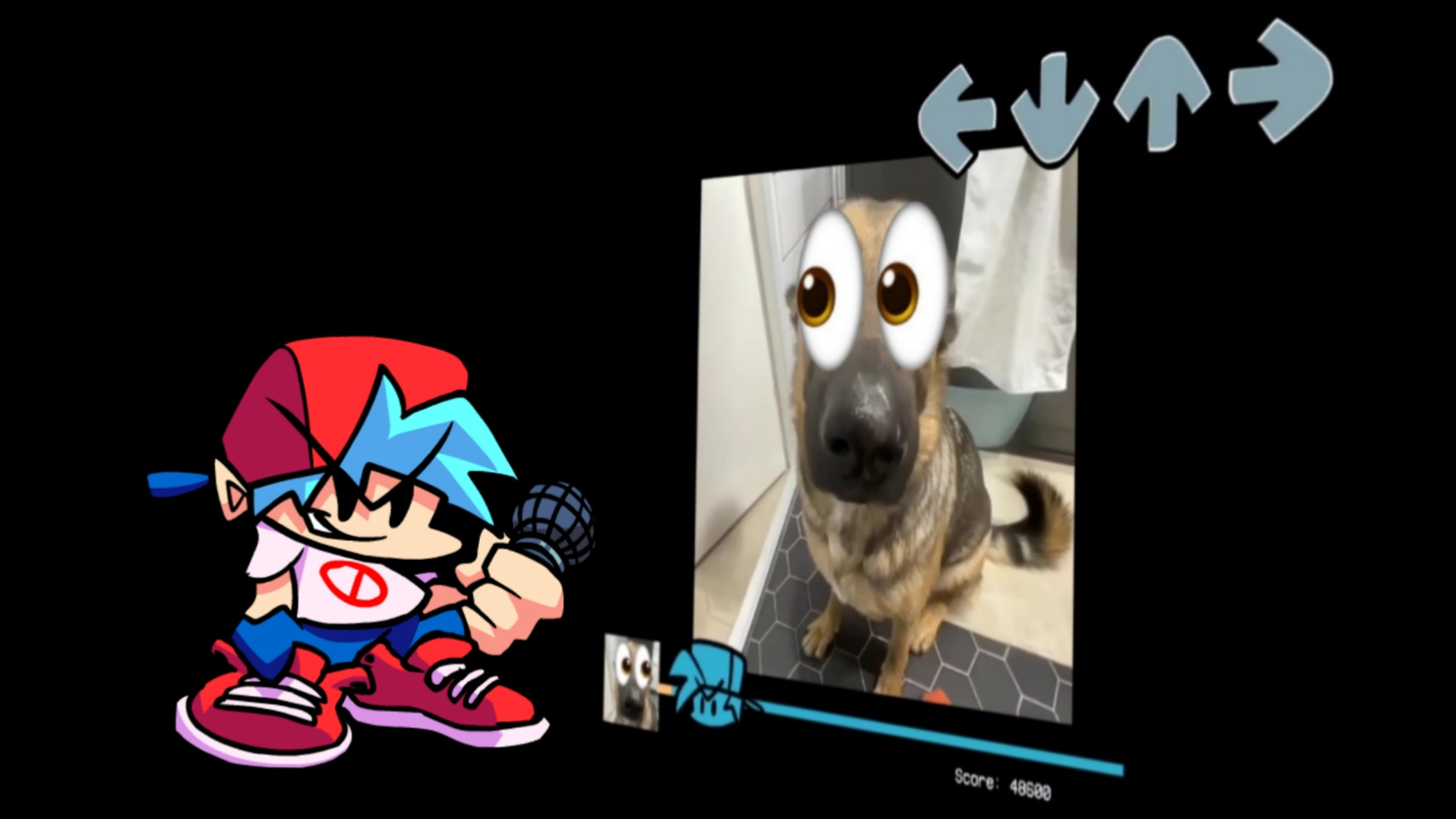 Fnf vs whining dog Mod for Friday Night Funkin' | FNF Mods