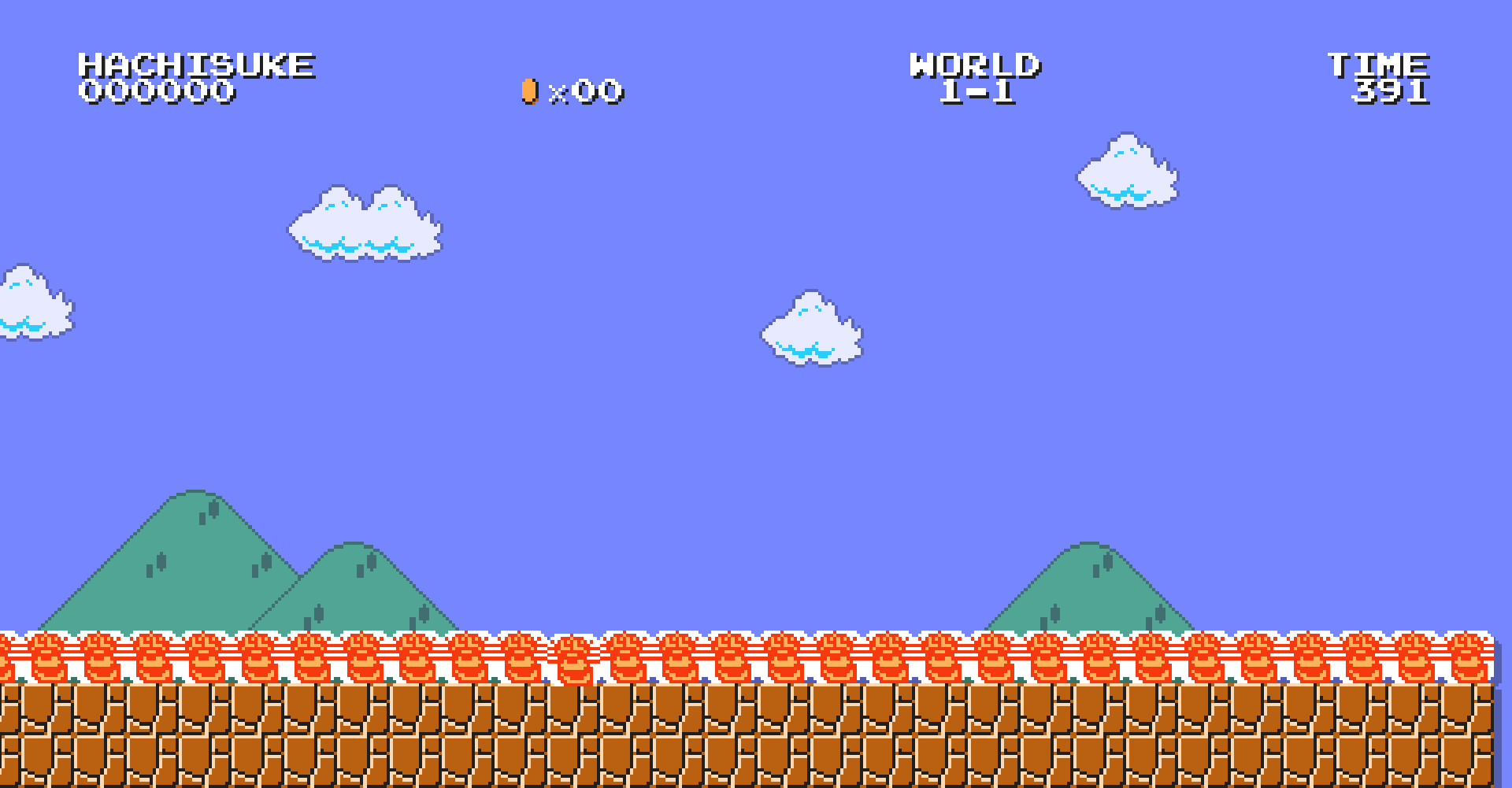 Playable Hachisuke! (Hudson Soft) Mod for Super Mario Bros. Remastered ...