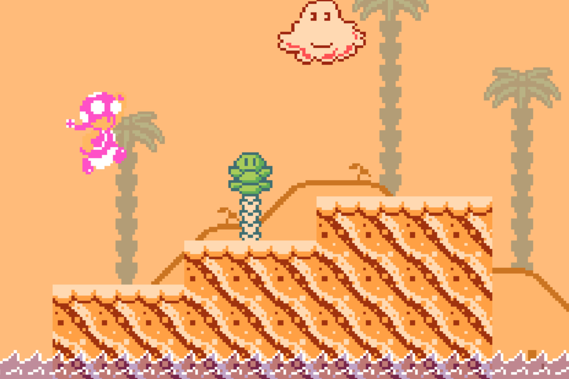 Lost Levels Assets over SMB1 & SMBS Mod for Super Mario Bros. Remastered [Unofficial] | SMB1R Mods