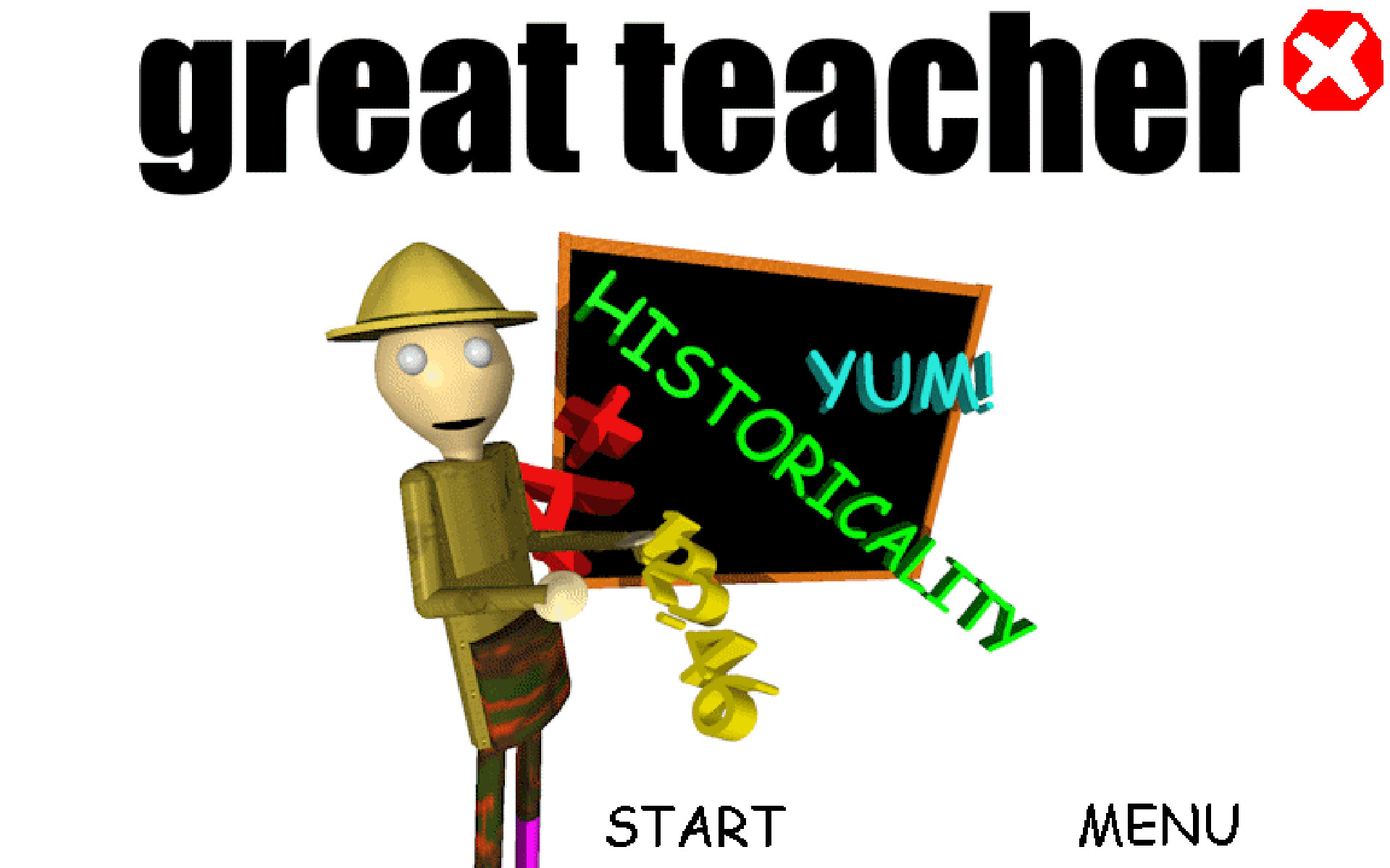 Great Teacher Mod for Baldi's Basics | Baldi Mods