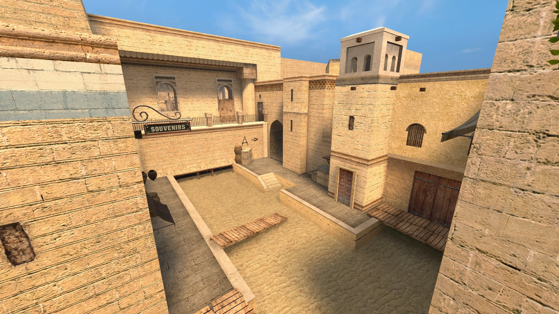 de_anubis CS:Source Mod for Counter-Strike: Source | CS:S Mods