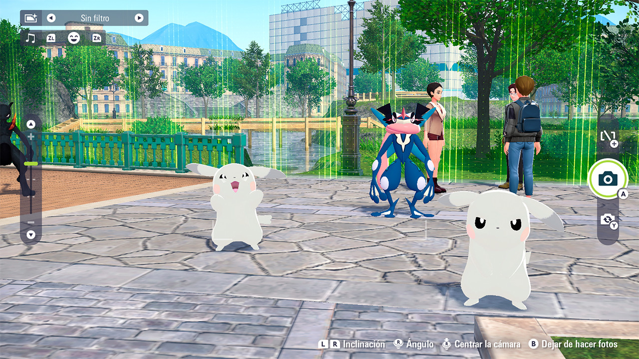 Peakychu / Palidachu from Pokopia in PLZA Mod for Pokémon Legends: Z-A ...