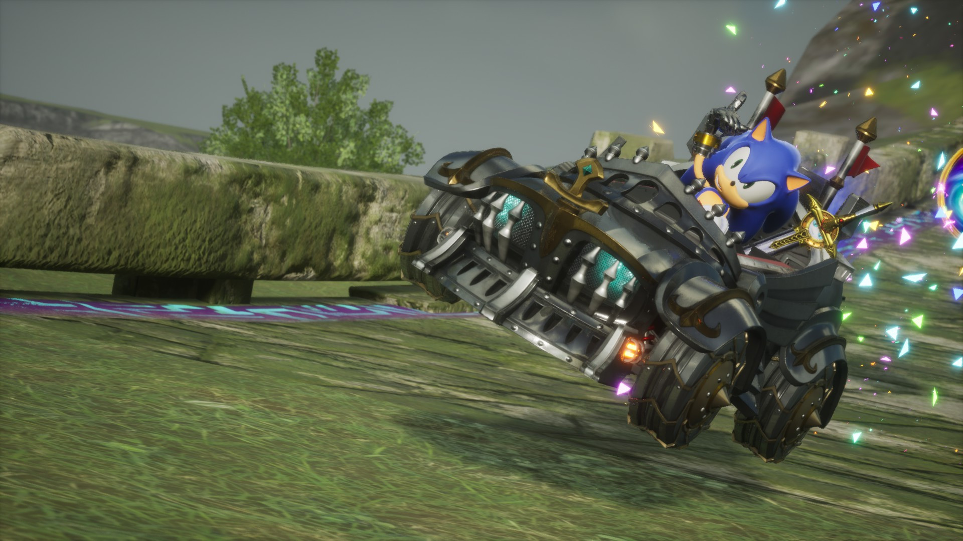 Sir Sonic, Knight of the Wind (w/ Transformation!) Mod for Sonic Racing ...