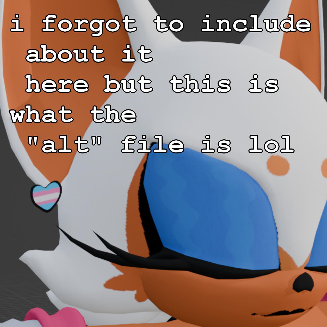 Knives' Rouge Edit Mod for Sonic Racing: CrossWorlds | SR:CW Mods