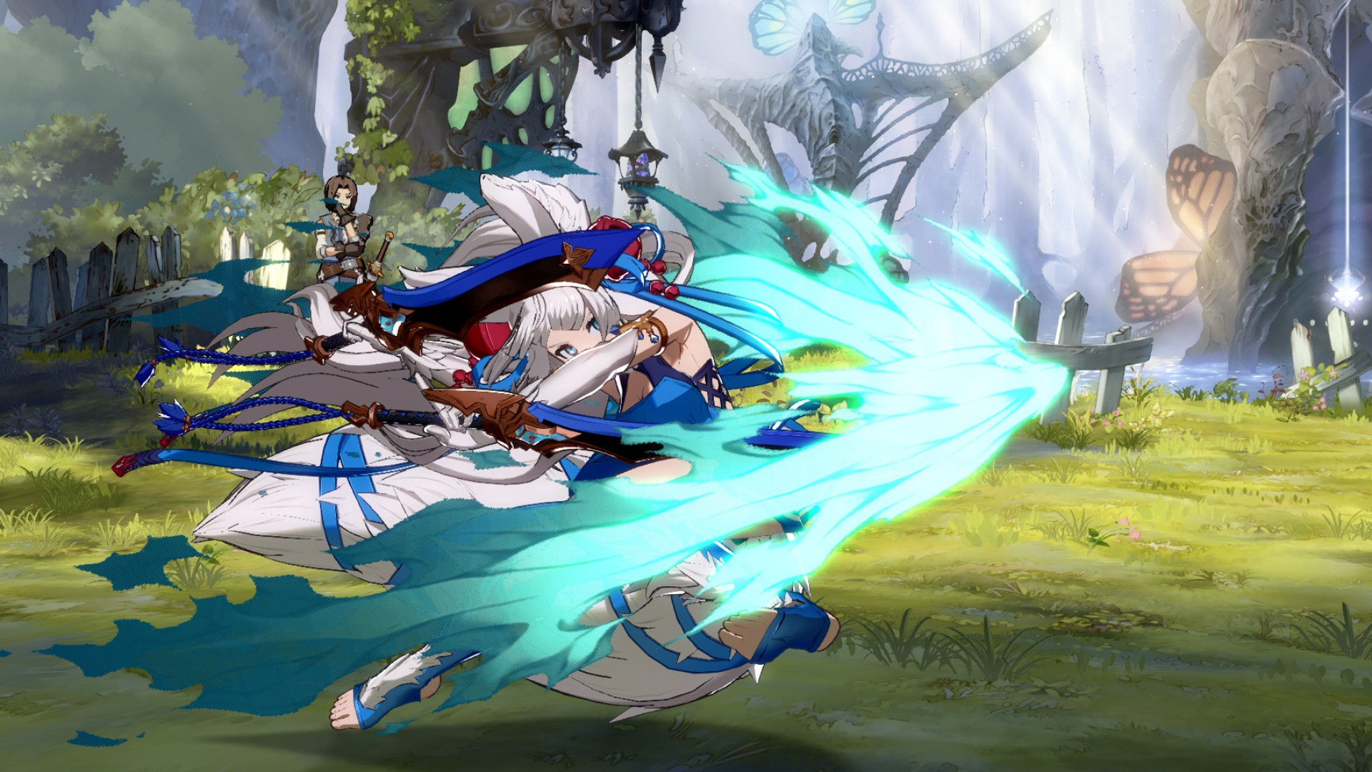 Kirsche Yuel Skin Mod for Granblue Fantasy Versus: Rising | GB Rising Mods