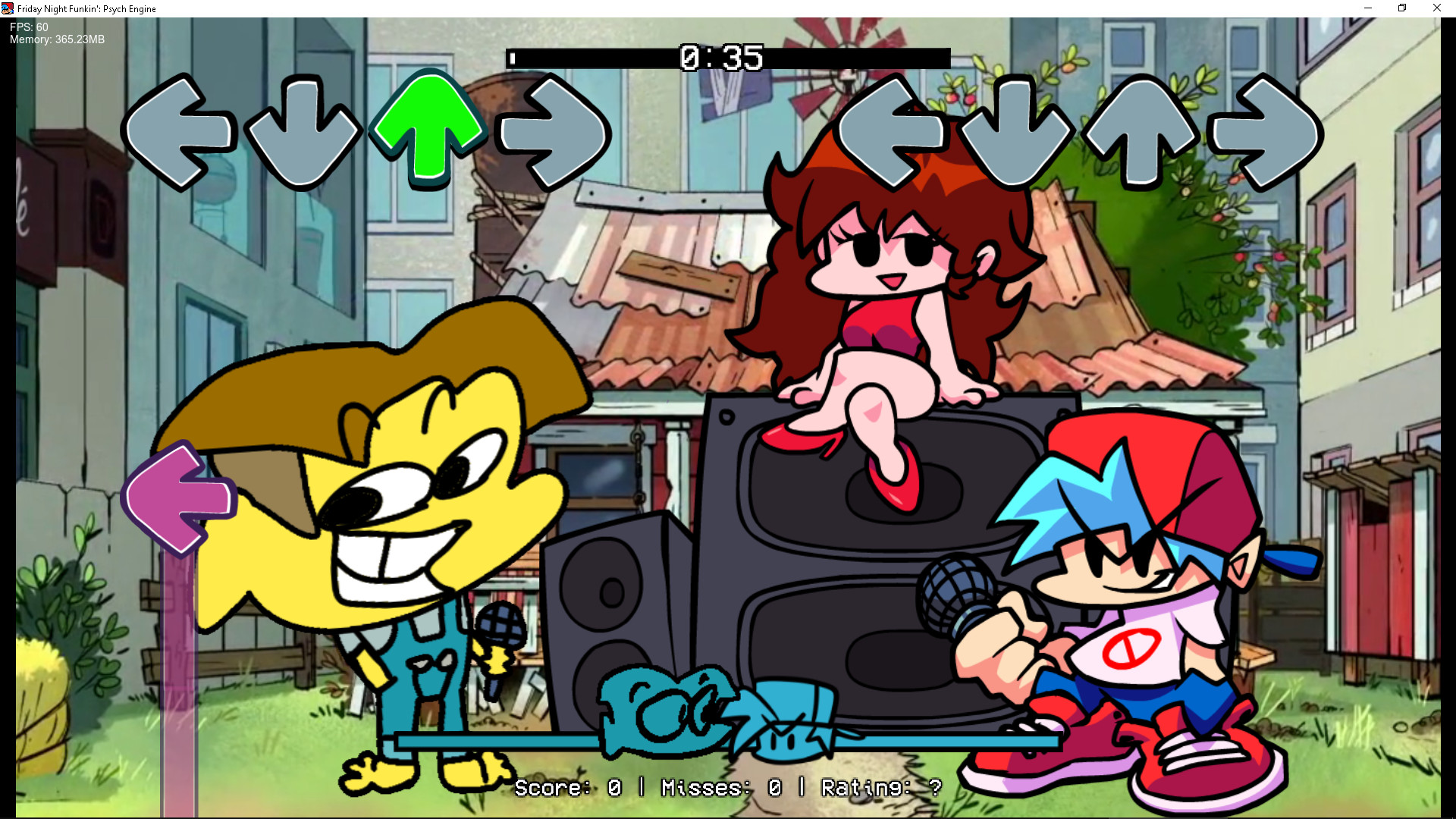 big city greens fnf mod Mod for Friday Night Funkin' | FNF Mods