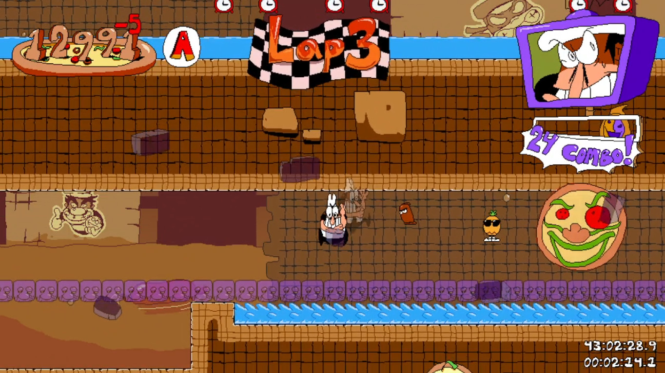 Boiky's Lapping Slop Mod for Pizza Tower | PT Mods