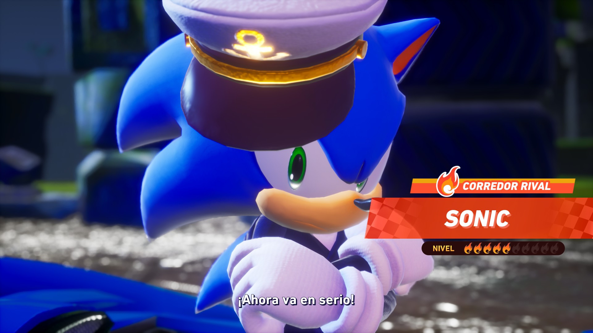 Captain Sonic Mod for Sonic Racing: CrossWorlds | SR:CW Mods