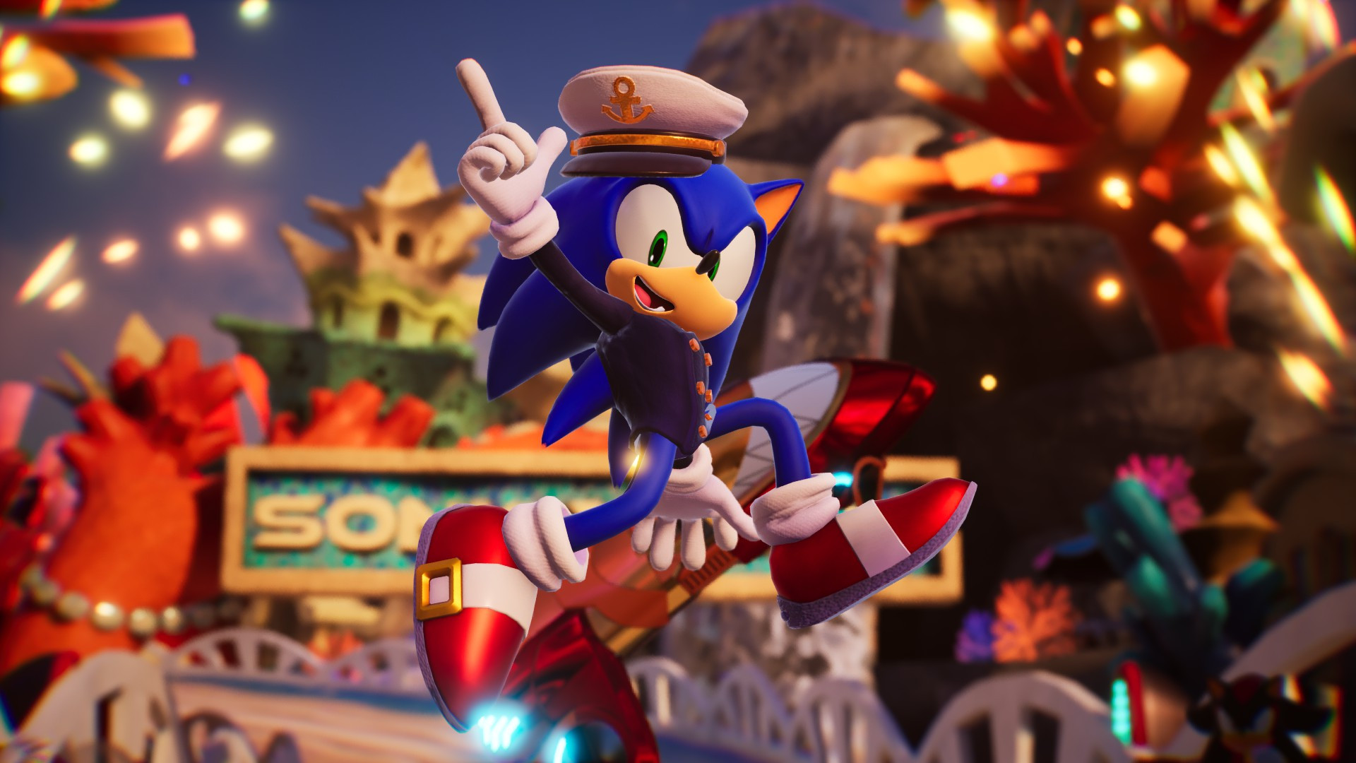 Captain Sonic Mod for Sonic Racing: CrossWorlds | SR:CW Mods