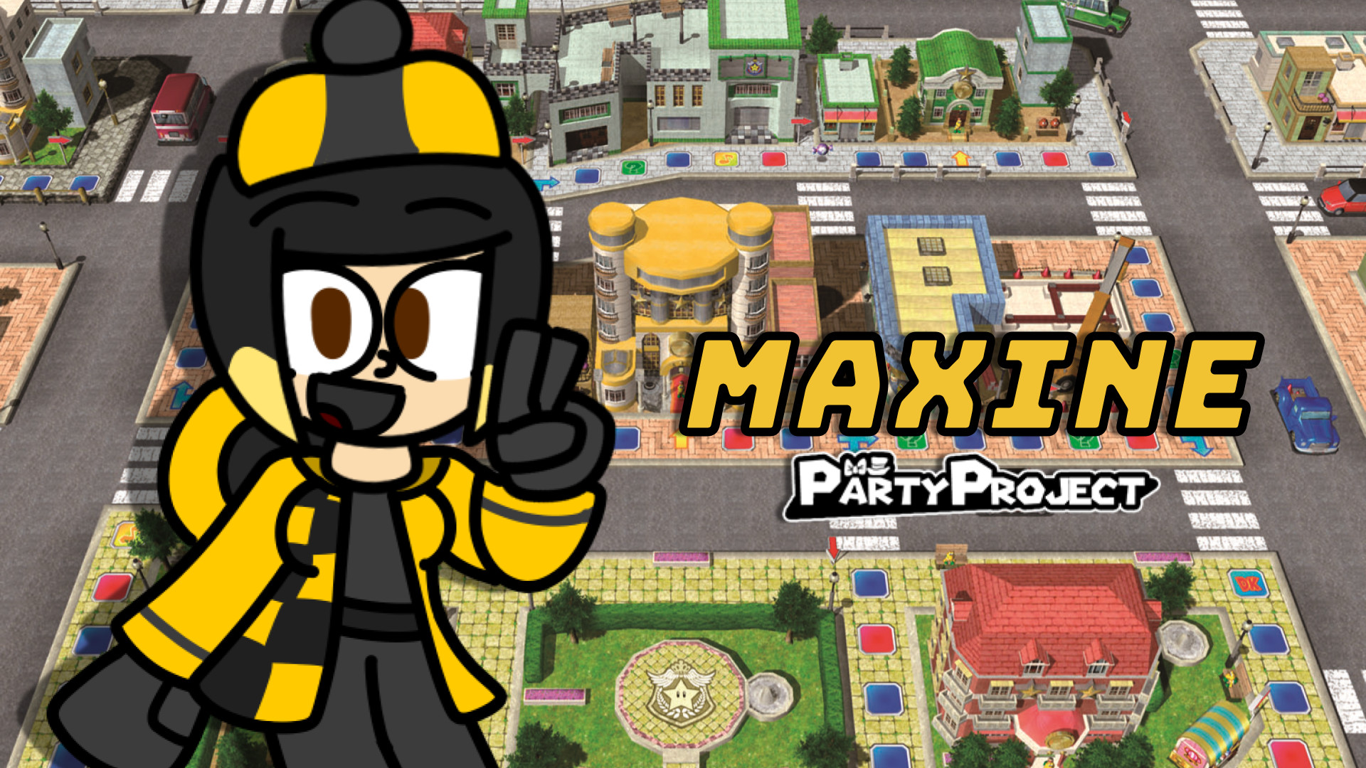 Maxine [OC] Mod for Party Project | PProject Mods