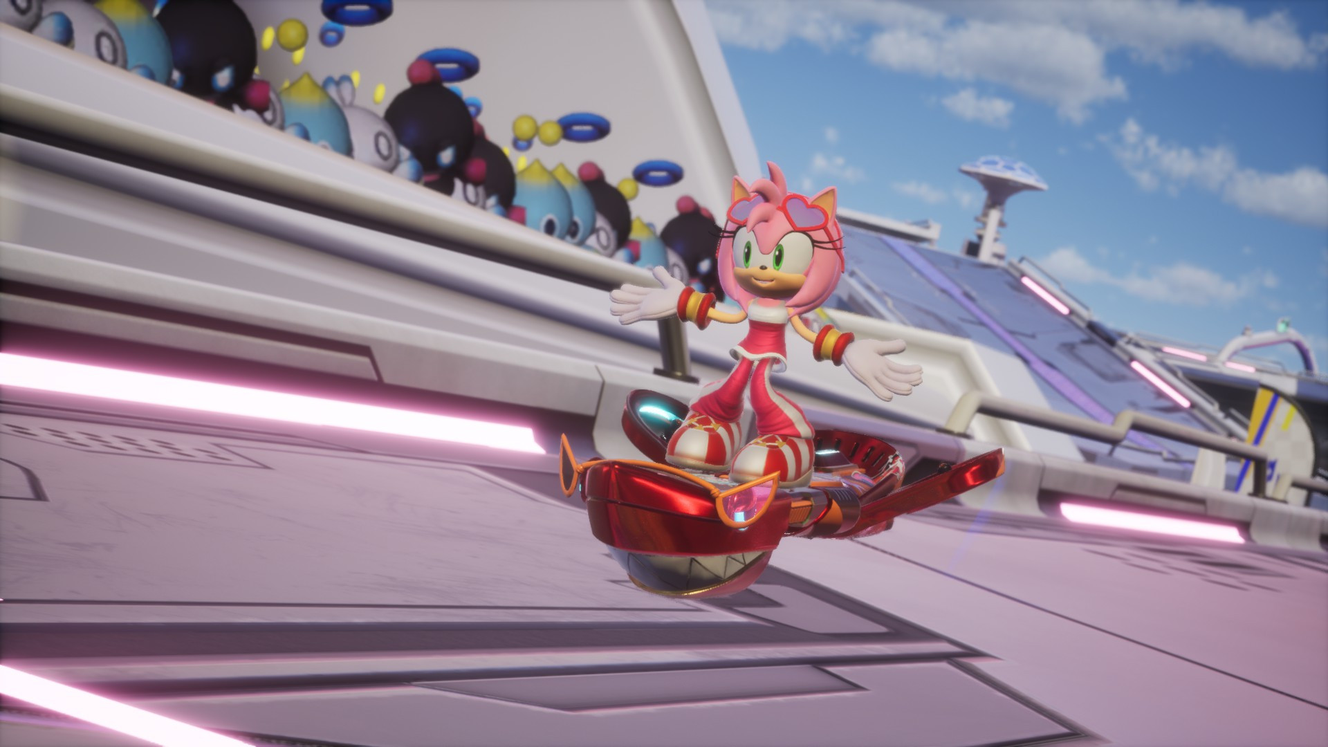 Riders Amy Mod for Sonic Racing: CrossWorlds | SR:CW Mods