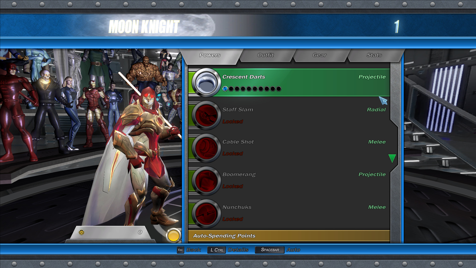 MFF Custom Phoenix Knight Moon Knight Rivals Mod for Marvel: Ultimate ...