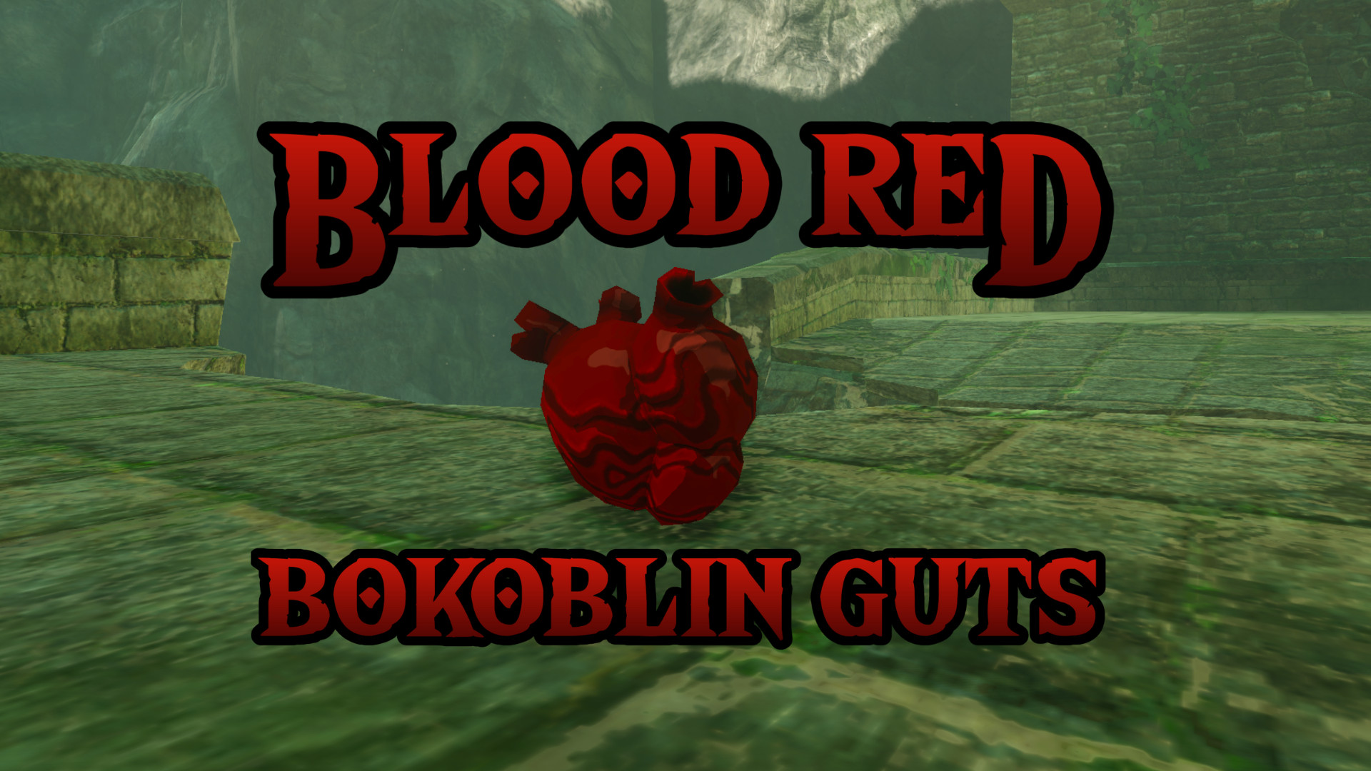 Blood Red Bokoblin Guts Mod for The Legend of Zelda: Breath of the Wild ...