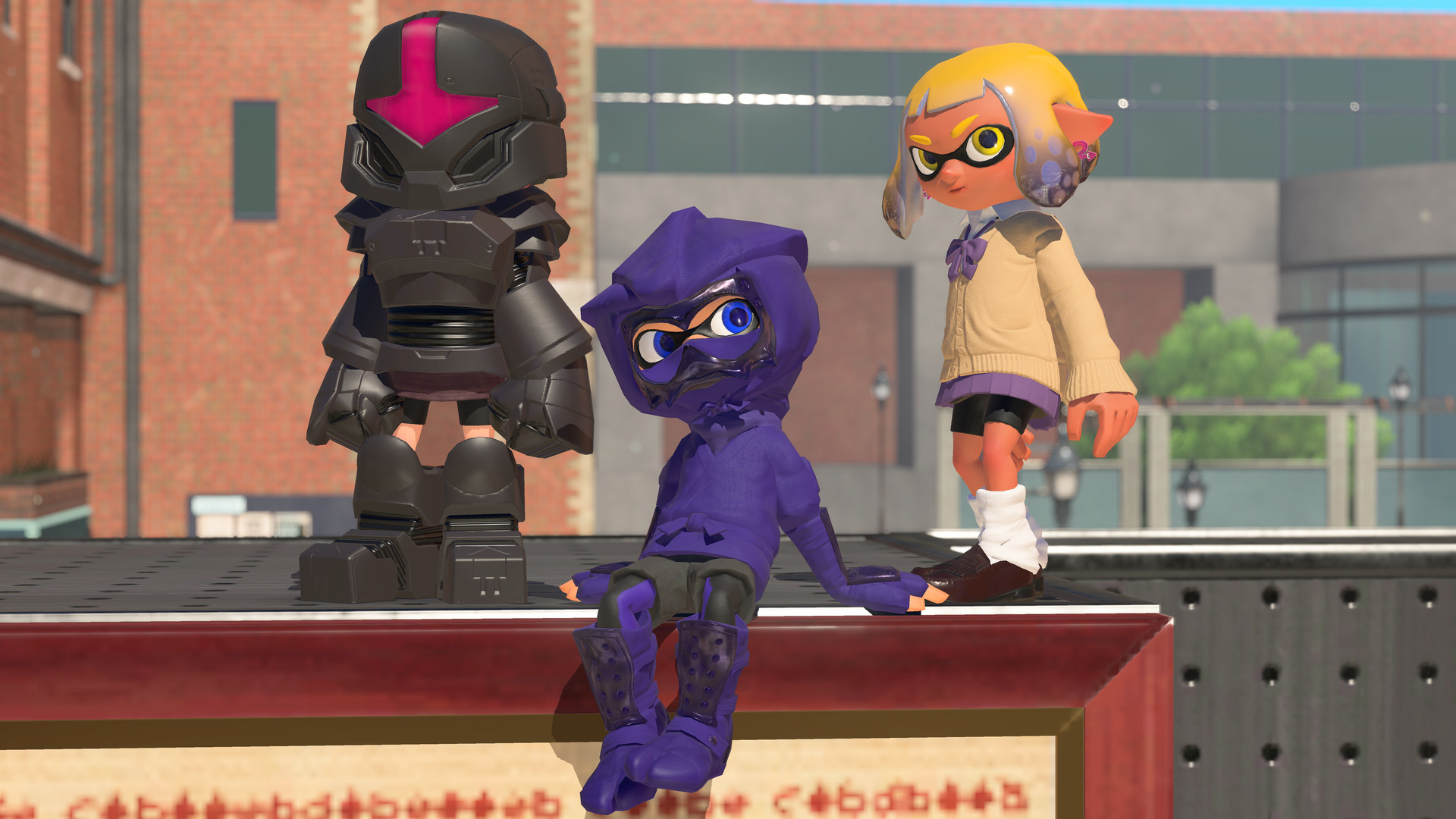 Amiibo Gear Recolors Mod for Splatoon 3 | Splatoon 3 Mods