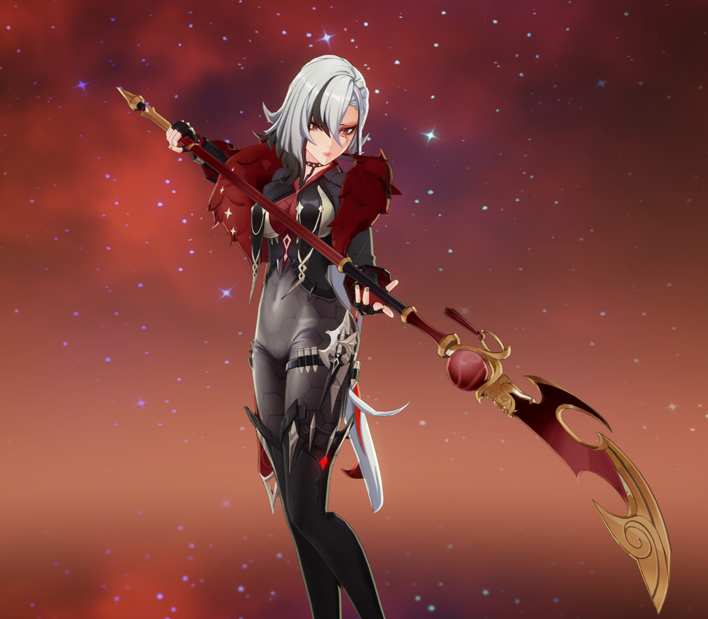 Arlecchino Harbinger Queen Mod for Genshin Impact | GI Mods