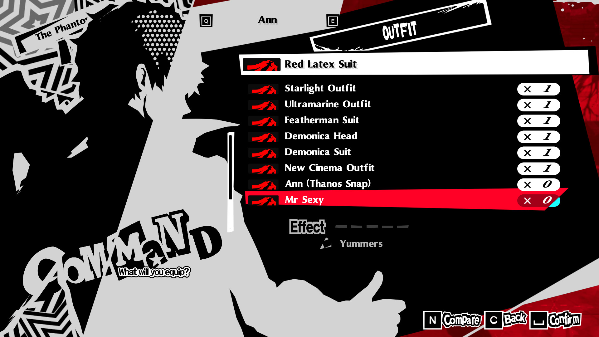 SIU Director over Ann Mod for Persona 5 Royal (PC) | P5R (PC) Mods