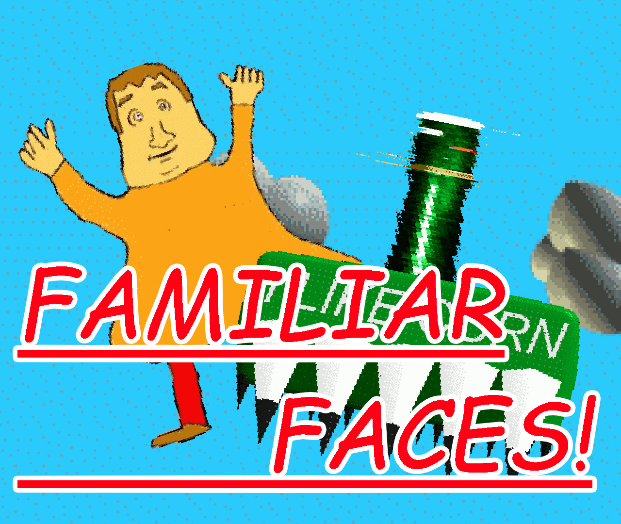 Familiar Faces Pack! (V0.13.X) Mod for Baldi's Basics | Baldi Mods