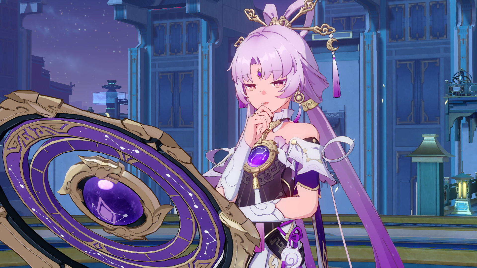 master diviner | fu xuan Mod for Honkai Star Rail | HSR Mods