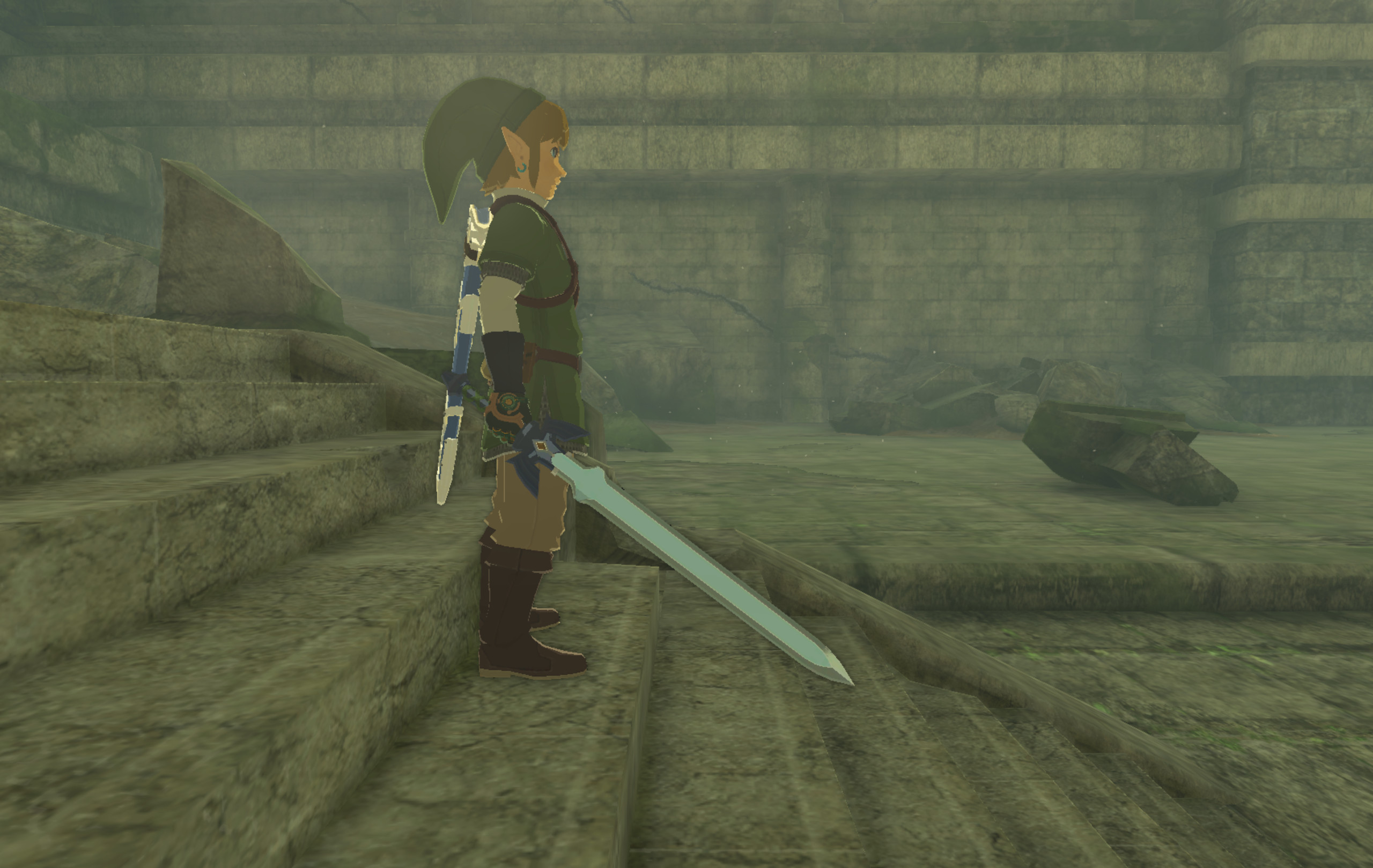 Master Sword of the Sky Mod for The Legend of Zelda: Tears of the ...