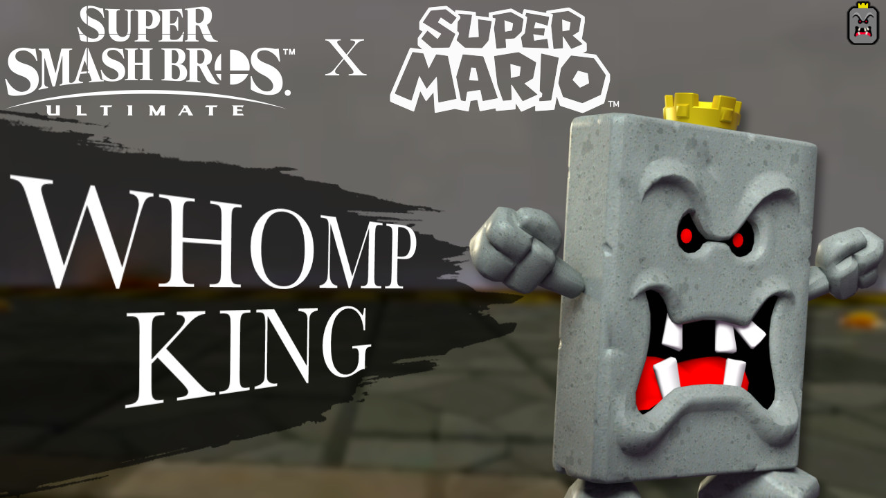 Whomp King Mod for Super Smash Bros. Ultimate | SSBU Mods