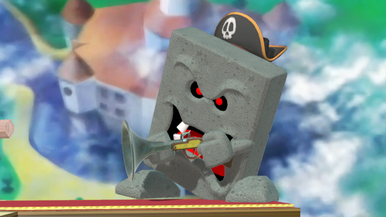 Whomp King Mod for Super Smash Bros. Ultimate | SSBU Mods