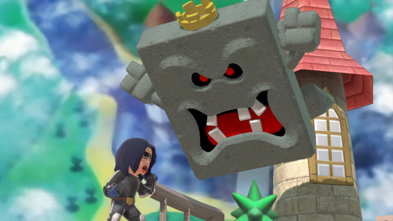 Whomp King Mod for Super Smash Bros. Ultimate | SSBU Mods