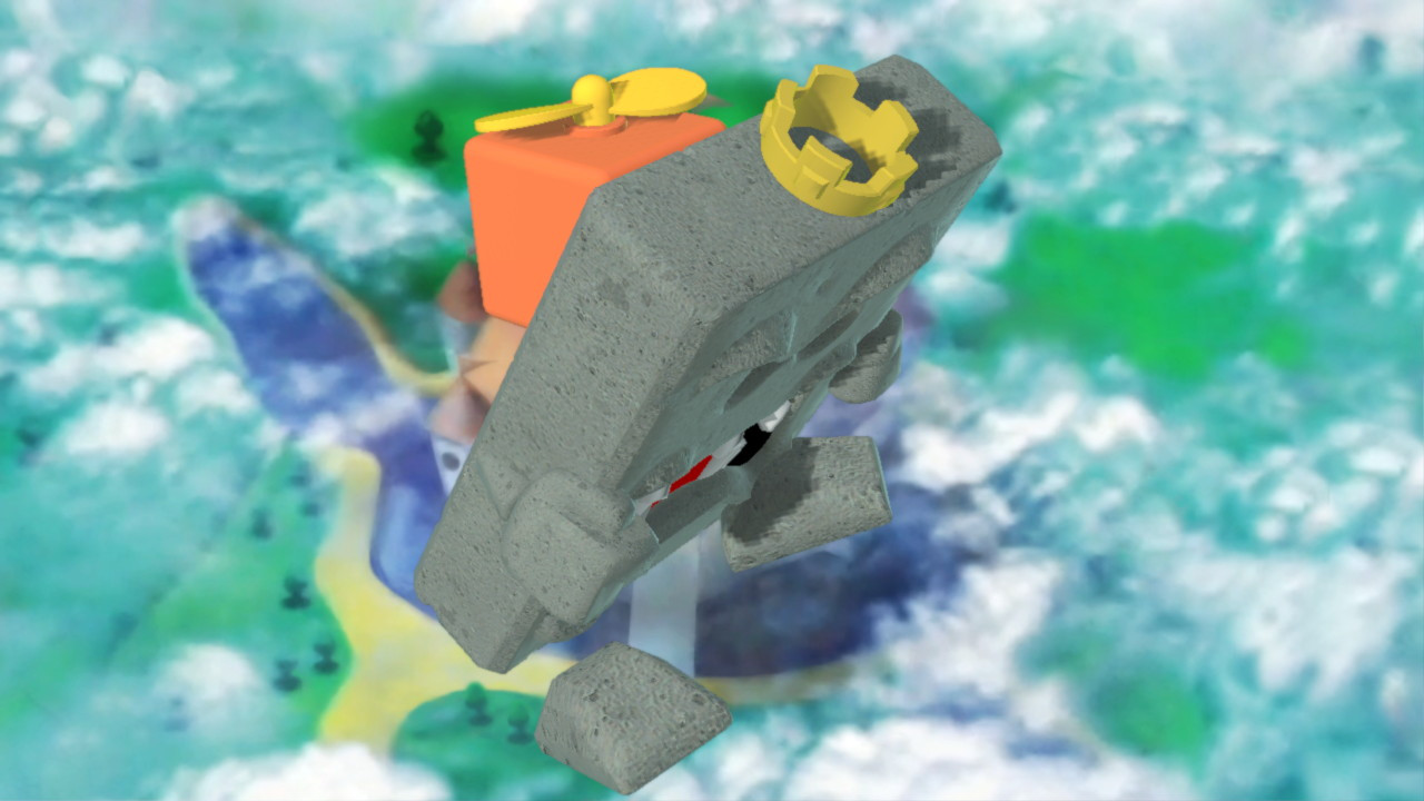 Whomp King Mod for Super Smash Bros. Ultimate | SSBU Mods