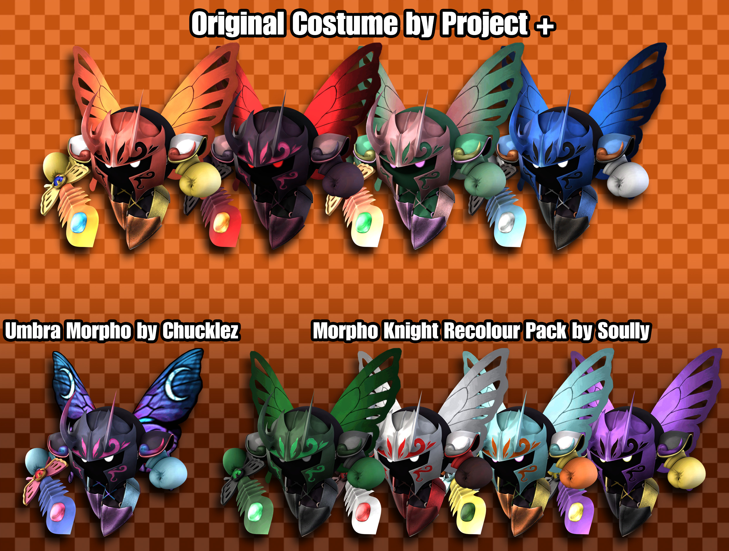 Custom Morpho Knight CSProject Mod for Super Smash Bros. Brawl | Brawl Mods
