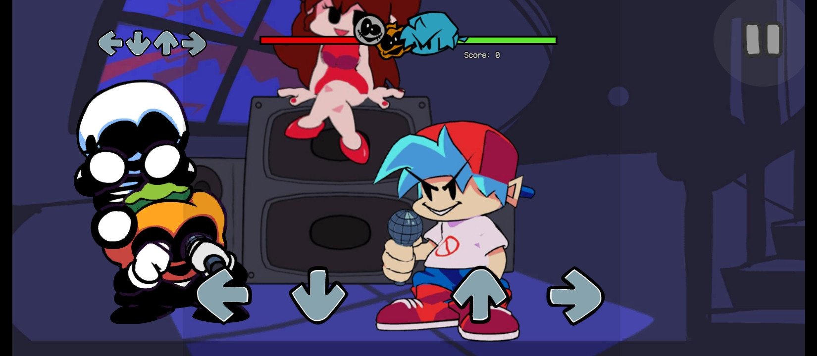 3D BF and GF from vs FNAF 2 (early beta) Mod for Friday Night Funkin ...