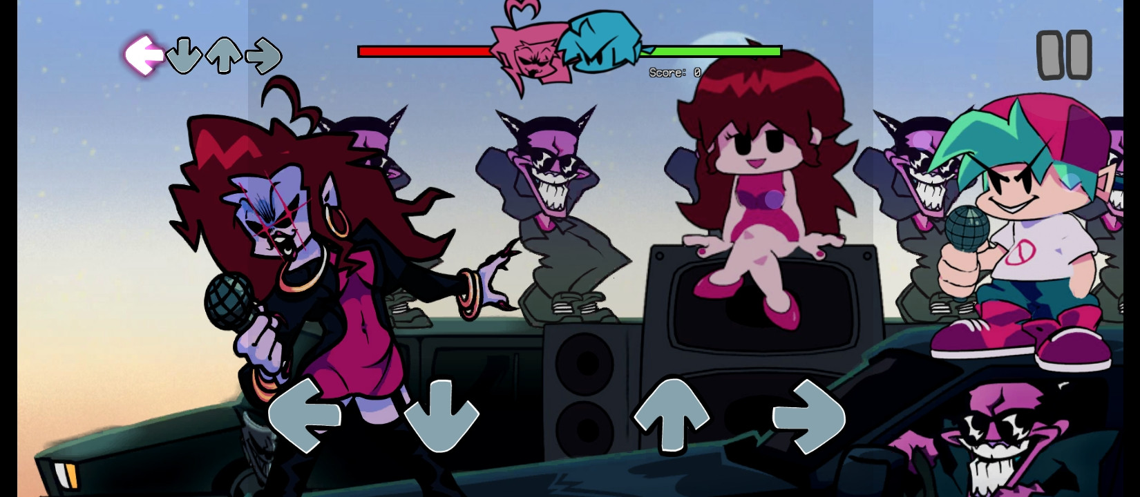 3D BF and GF from vs FNAF 2 (early beta) Mod for Friday Night Funkin ...