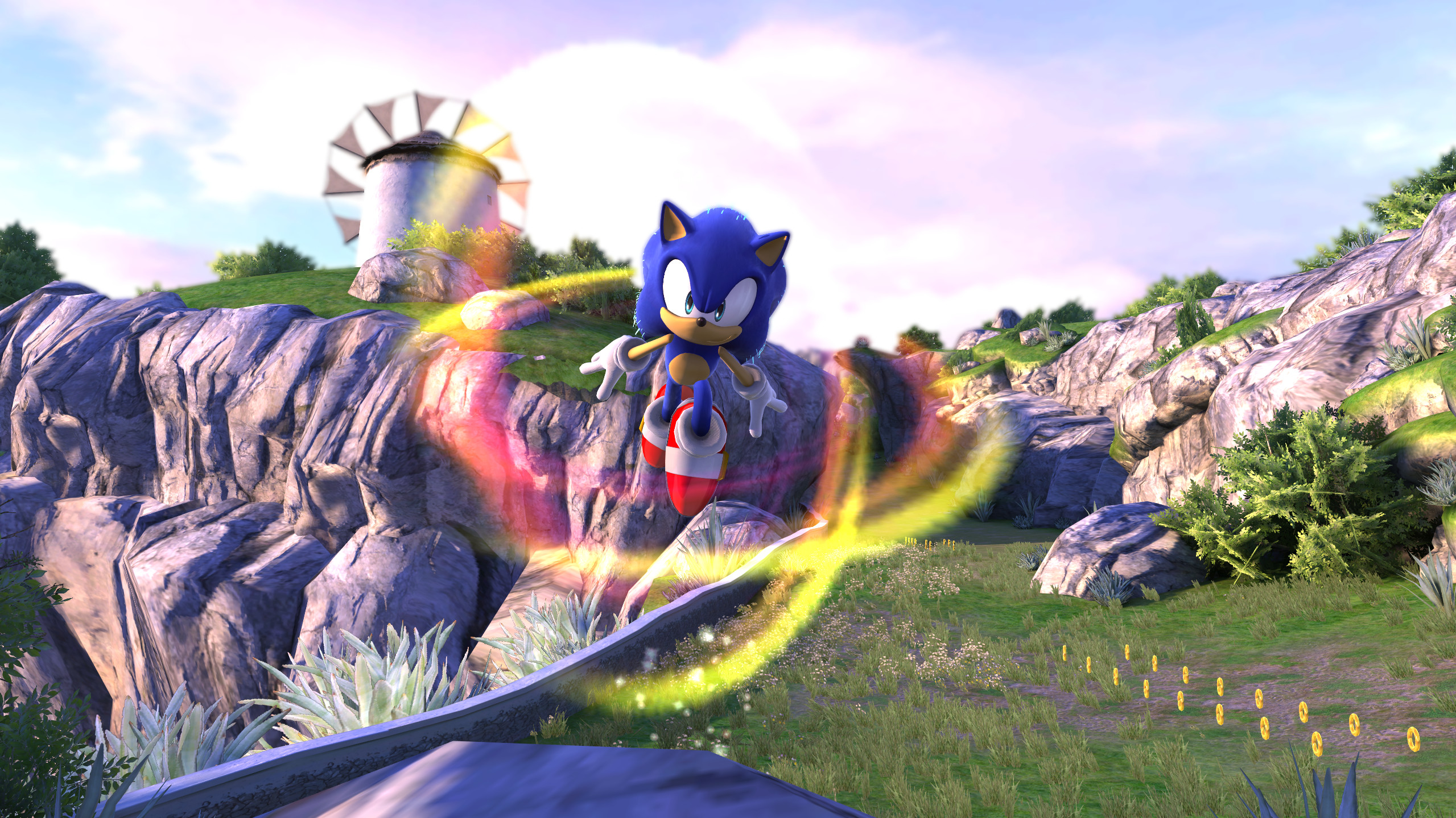Movie Sonic Skin Mod for Unleashed Recompiled | UR Mods