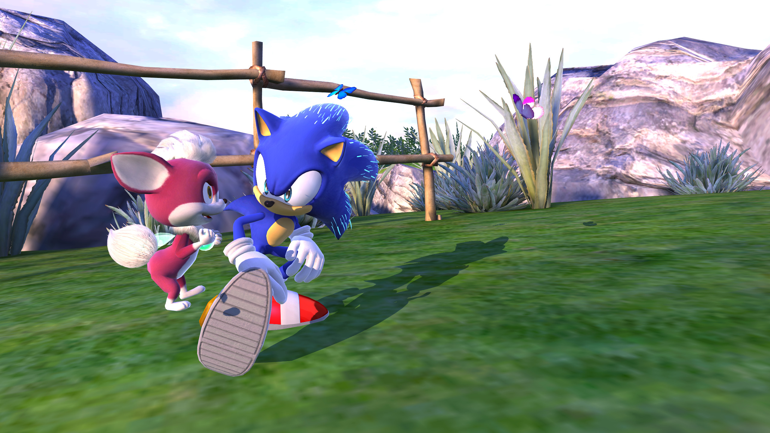 Movie Sonic Skin Mod for Unleashed Recompiled | UR Mods