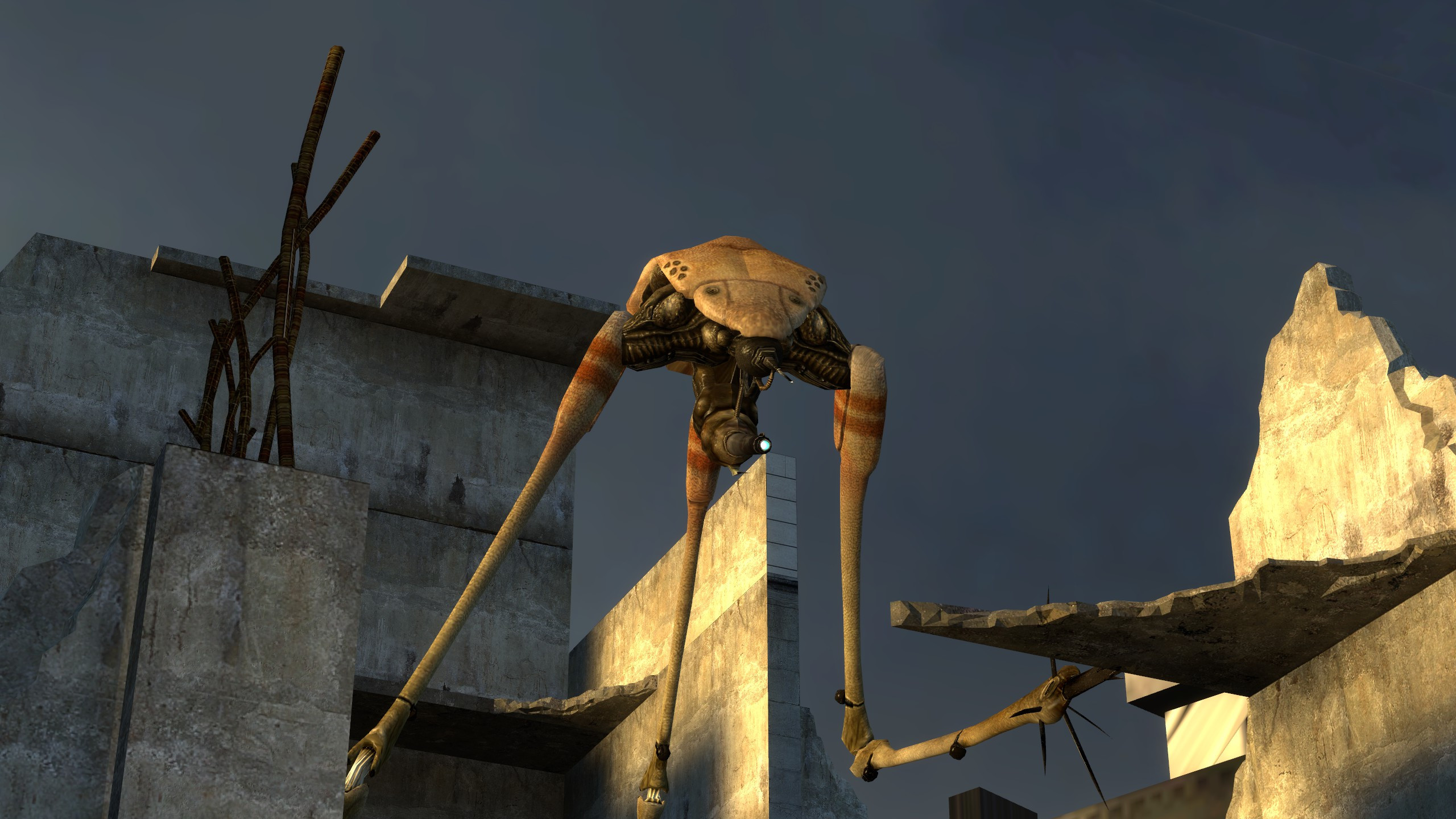 Half-Life: Alyx Styled Half-Life 2 Strider Mod for Half-Life 2 | HL2 Mods