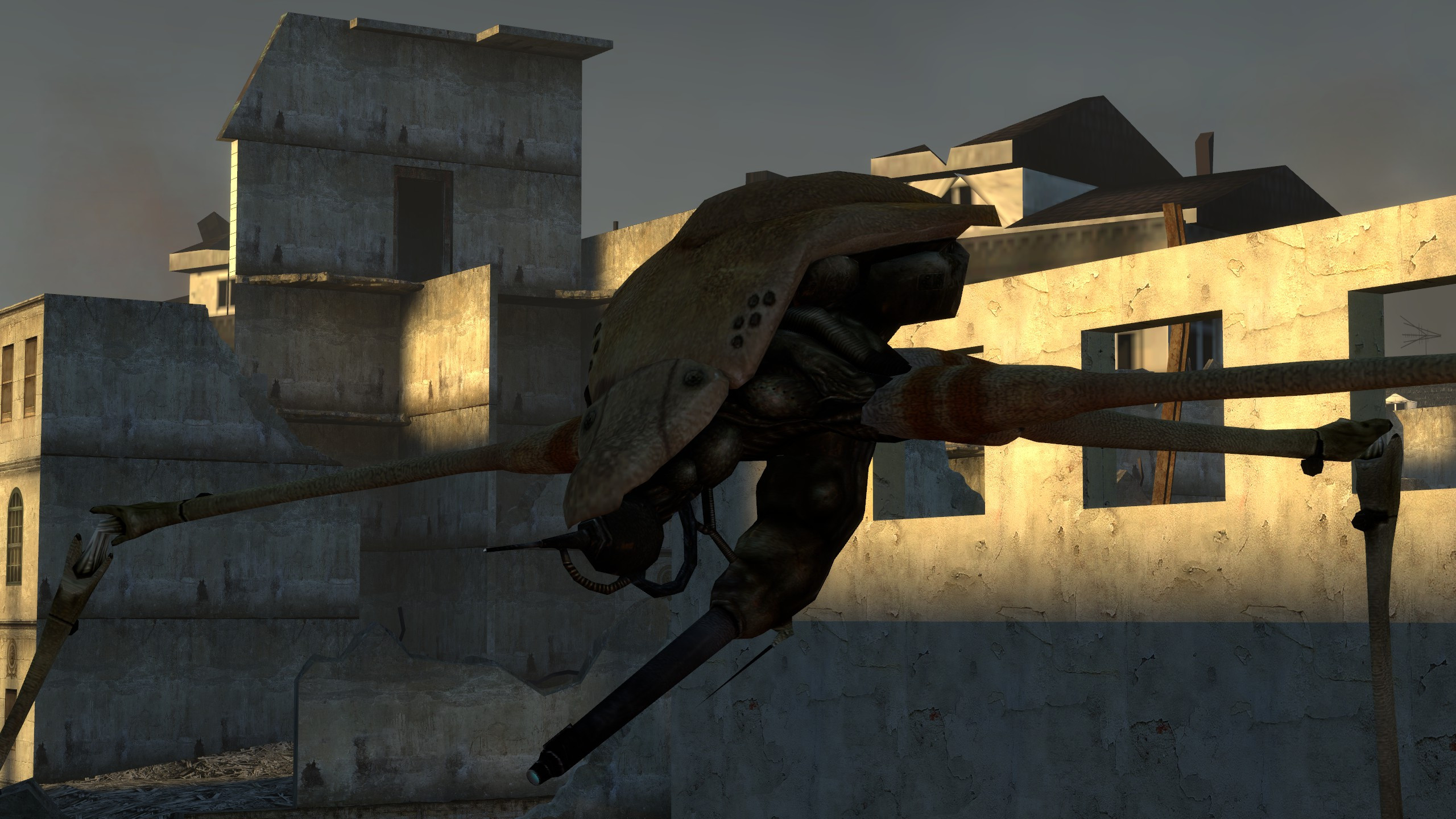 Half-Life: Alyx Styled Half-Life 2 Strider Mod for Half-Life 2 | HL2 Mods