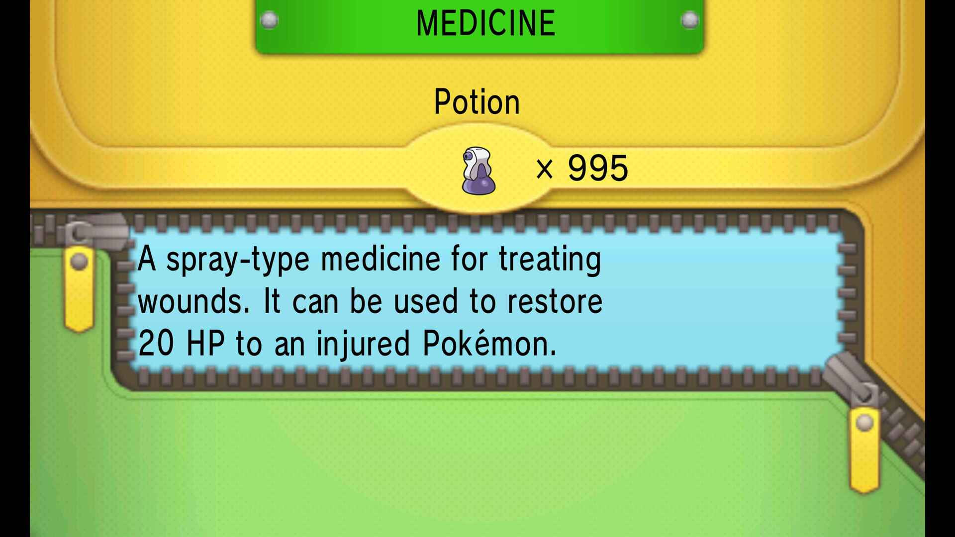 Modern Items Sprites Mod for Pokemon Omega Ruby and Alpha Sapphire ...